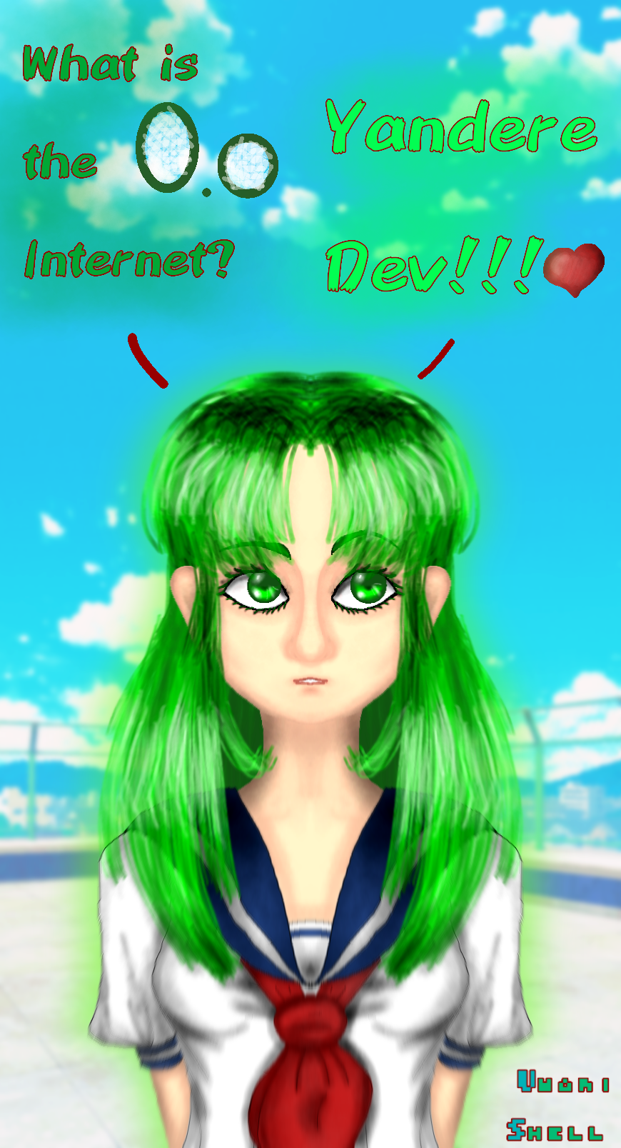 Yandere Dev!!!😏 - ibisPaint