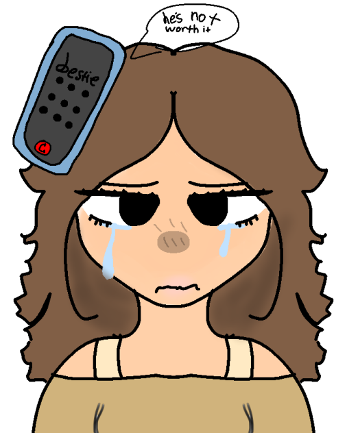 The break up - ibisPaint