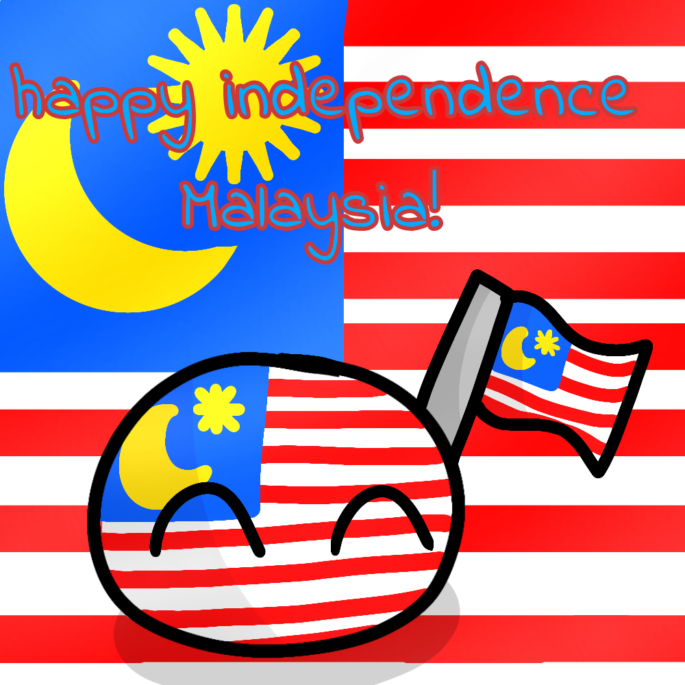 happy independence day Malaysia! - ibisPaint