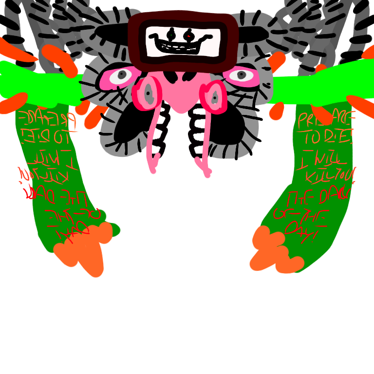 Face.exe looks (Face to Photoshop) - ibisPaint
