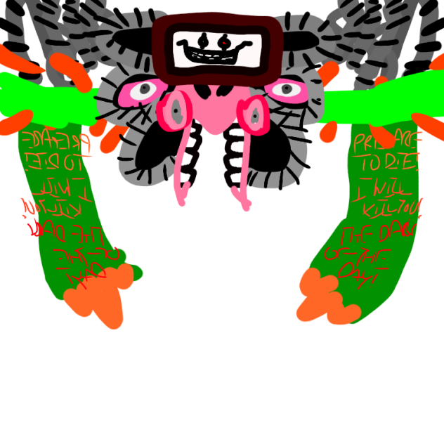 Face.exe looks (Face to Photoshop) - ibisPaint
