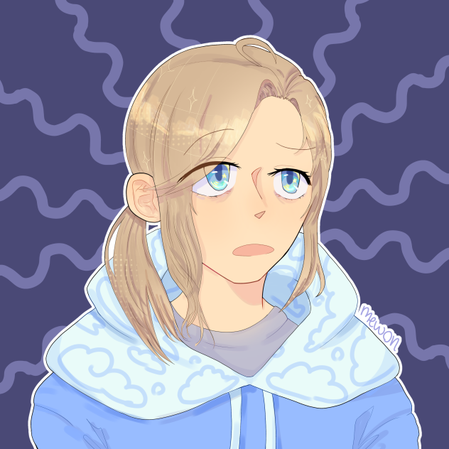 pfp for my friend 💙 - ibisPaint