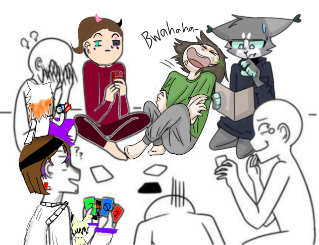 Card collab - ibisPaint