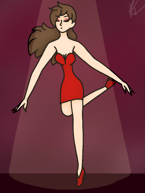 Red Dancer - ibisPaint