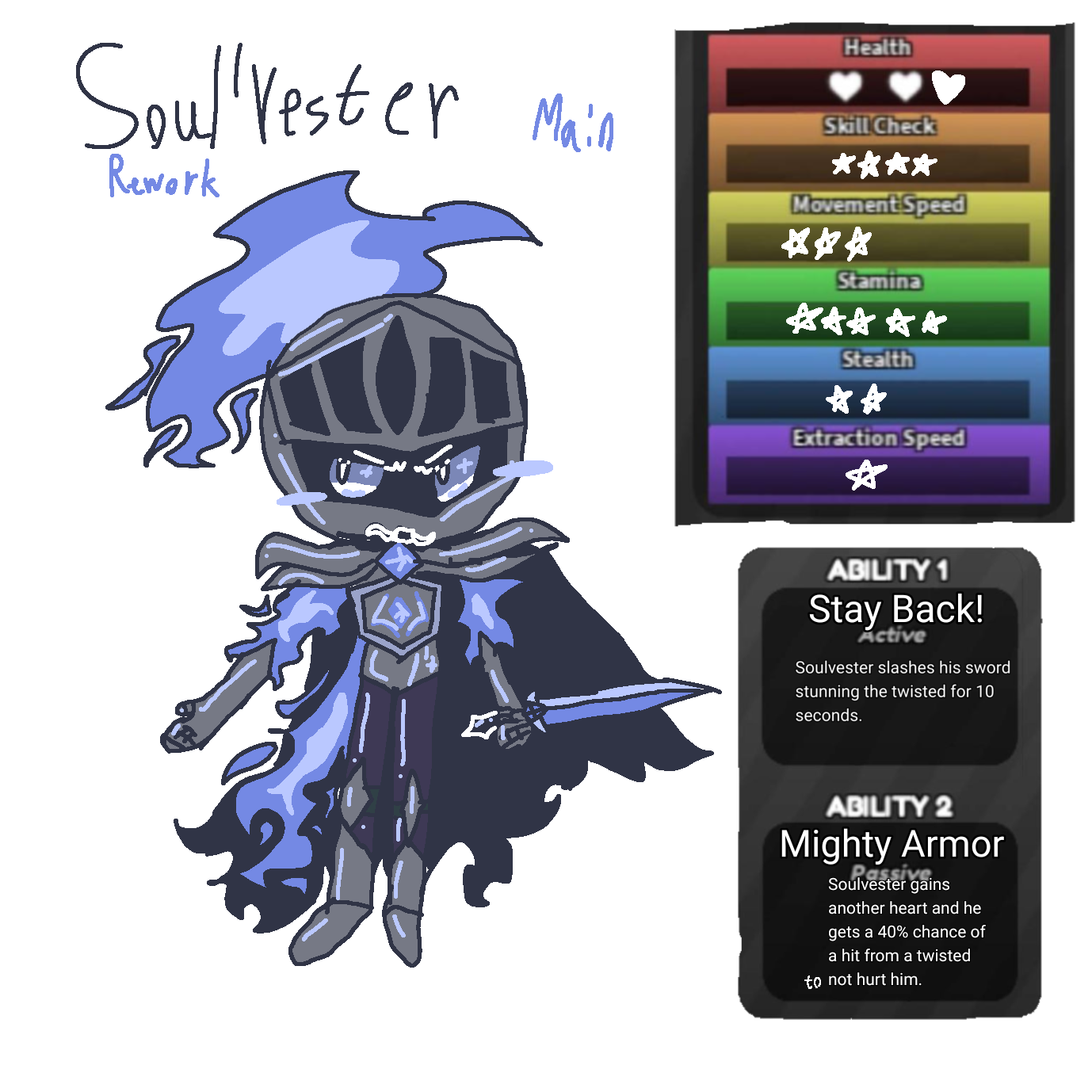Soul'Vester fan-made Rework - ibisPaint