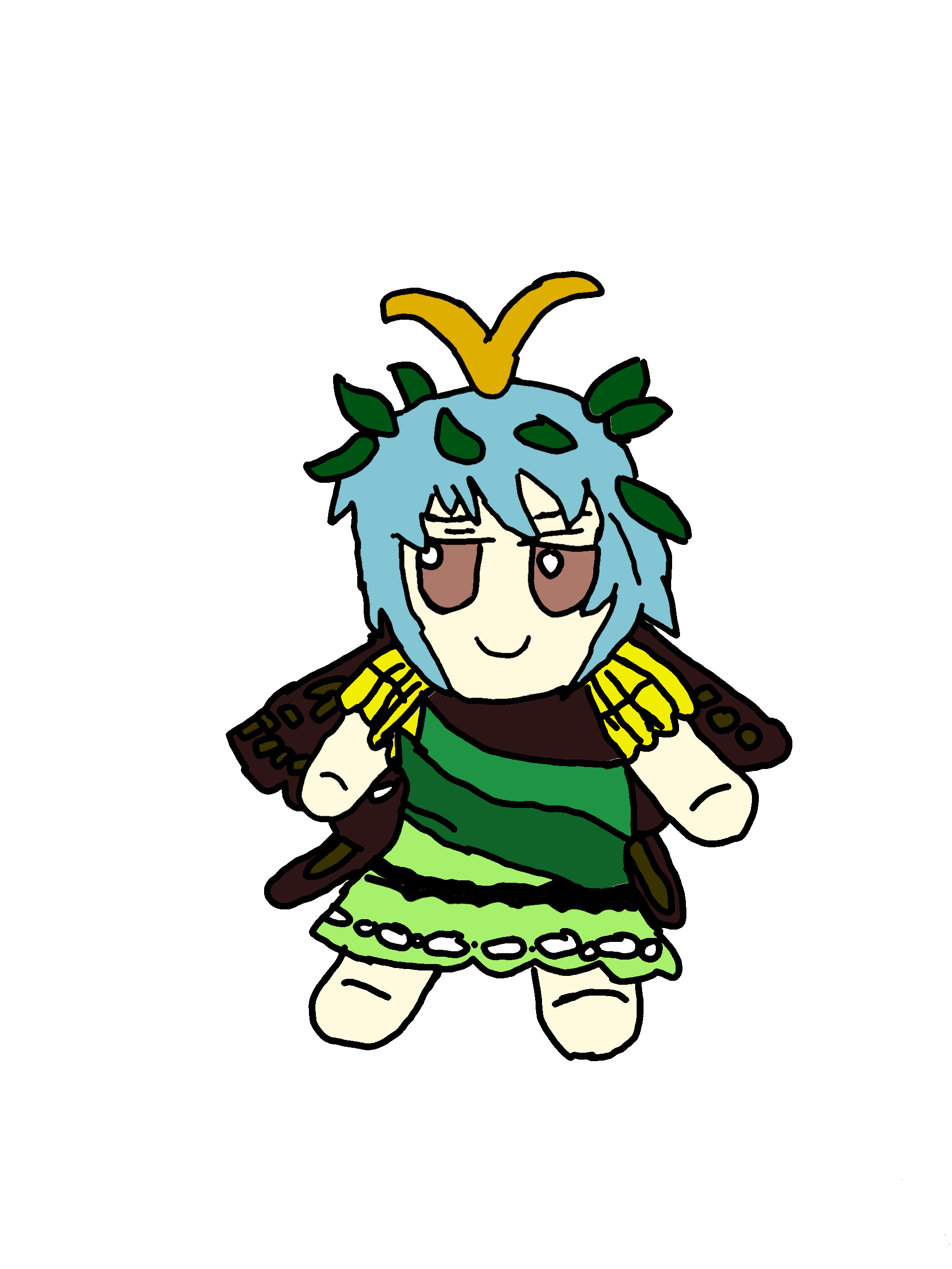 Eternity Larva Fumo - ibisPaint