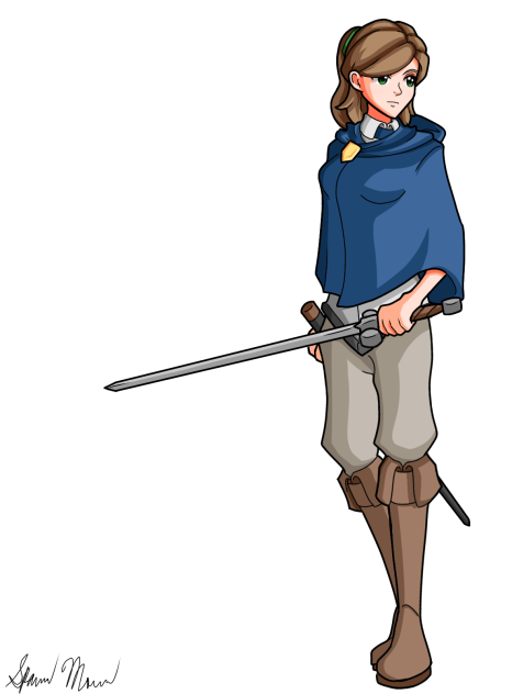 Enora Morgan - ibisPaint