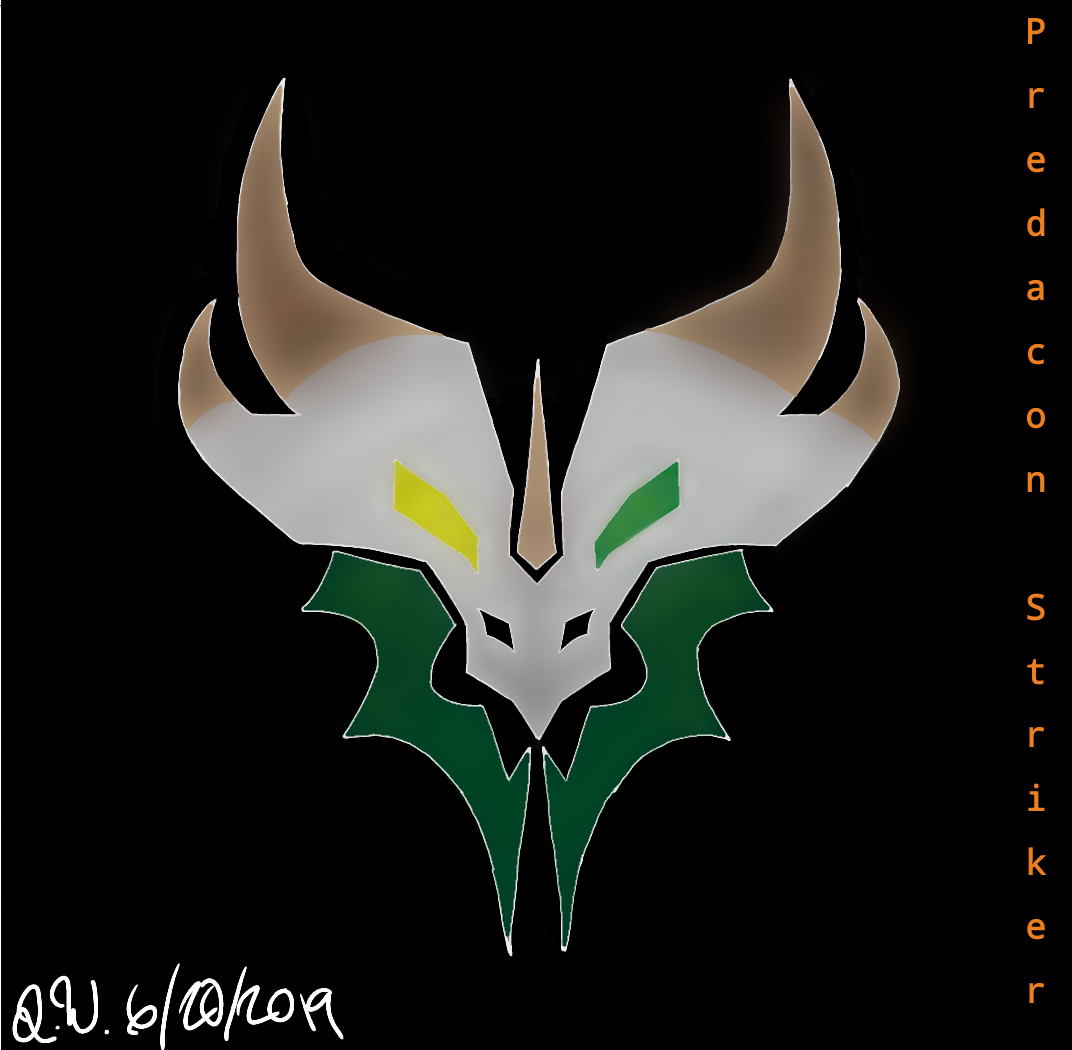 Predacon Striker Symbol - ibisPaint