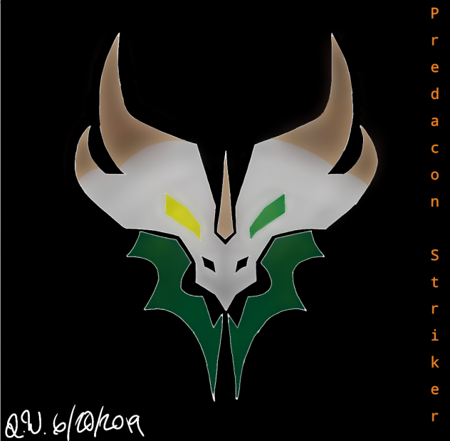 Predacon Striker Symbol - ibisPaint
