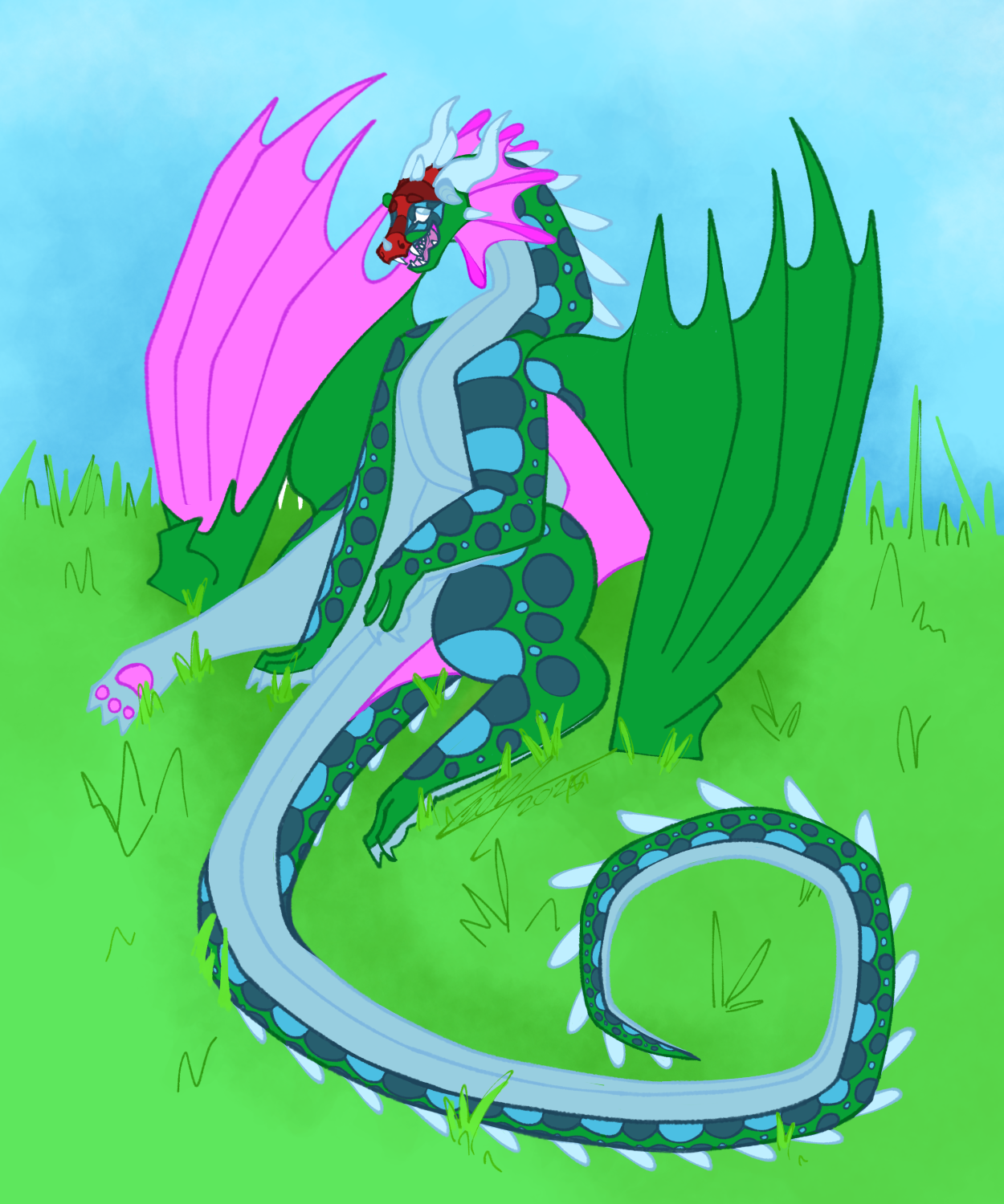 Raindrop!!! - ibisPaint