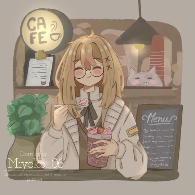 Cafe ☕ - ibisPaint