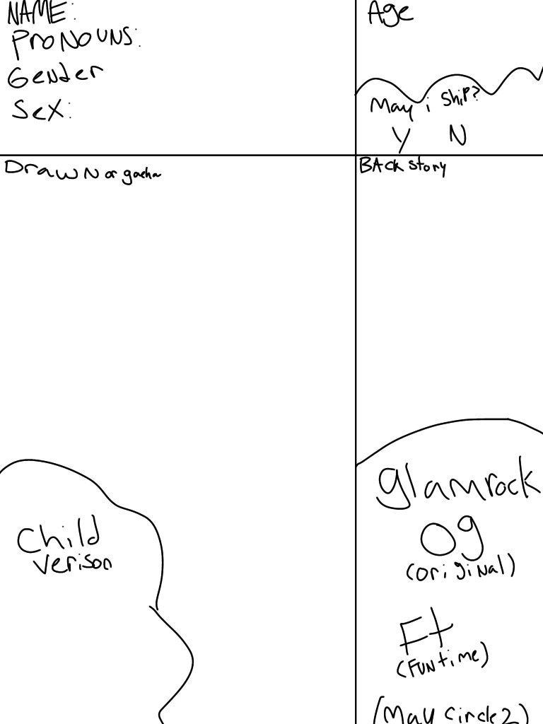 Oc sheets - ibisPaint