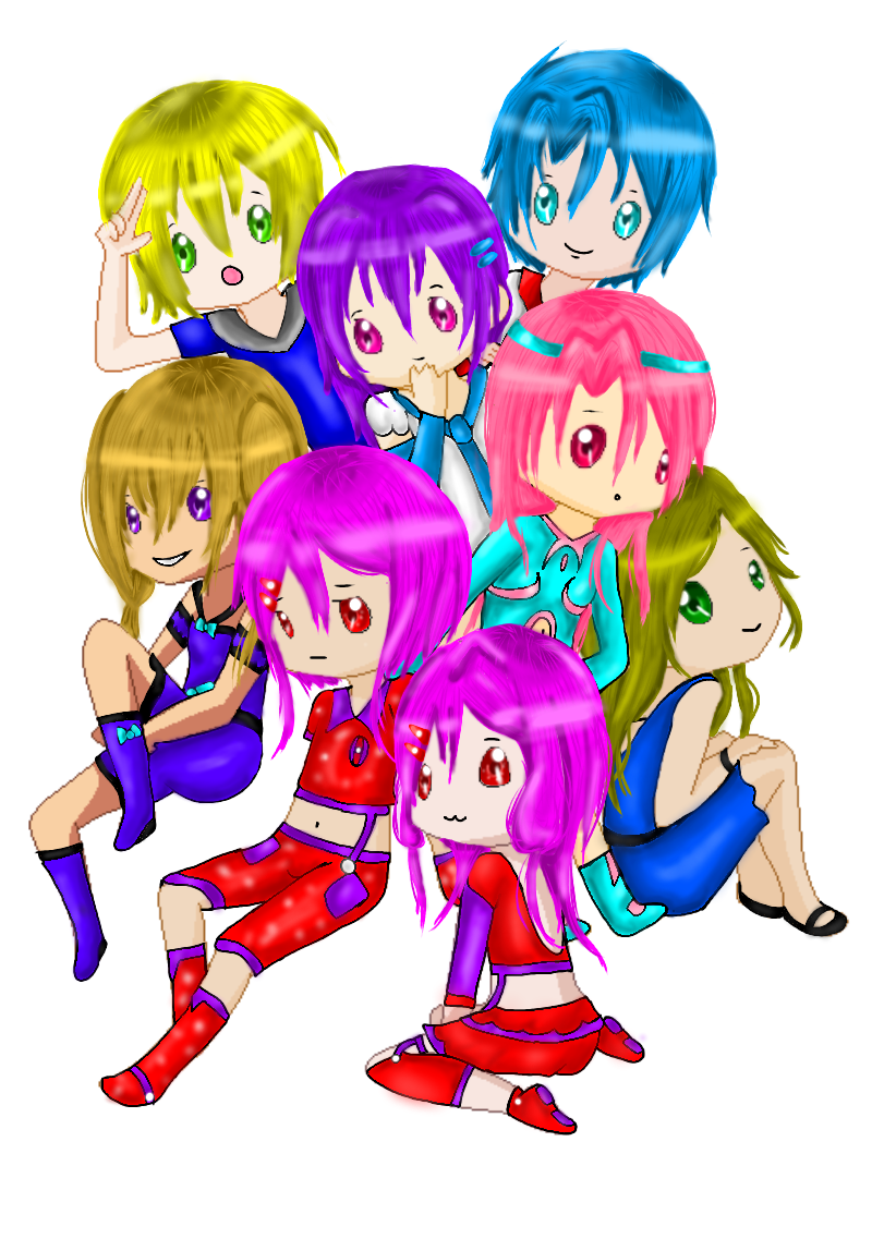 My Oc family - ibisPaint