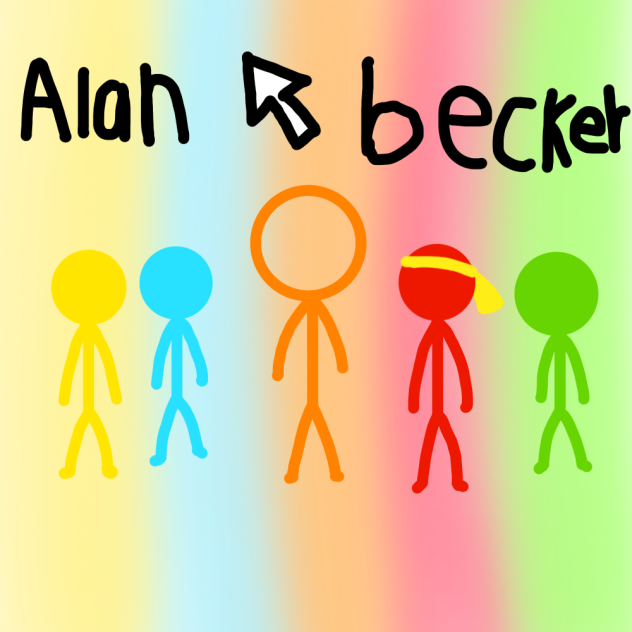 Alan Becker - ibisPaint