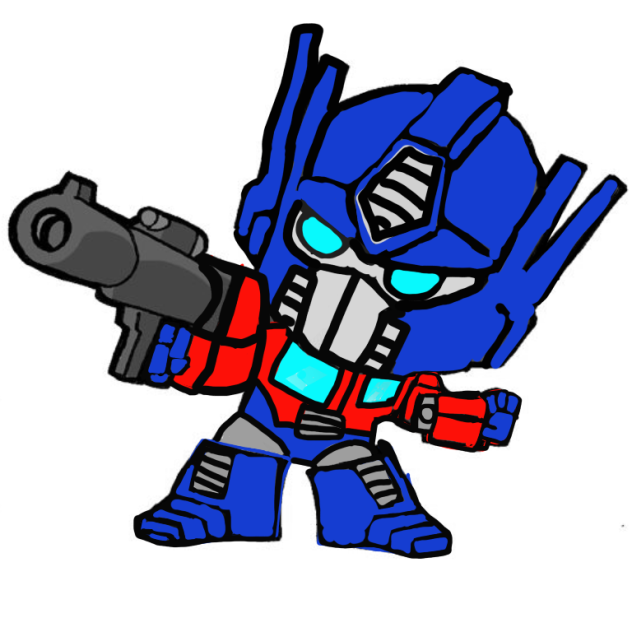 optimus prime - ibisPaint