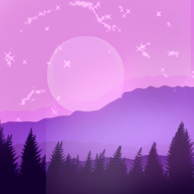 Big Moon - ibisPaint