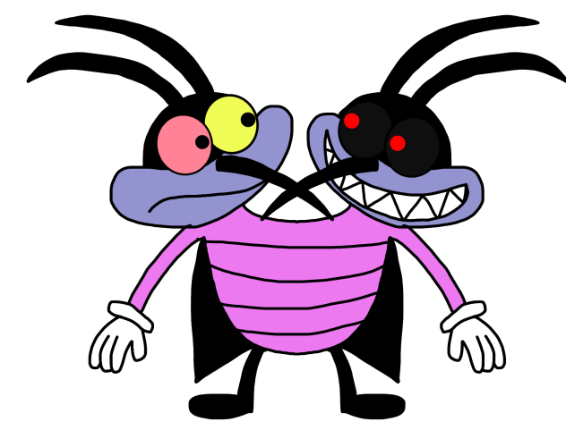 Conjoined Twins - ibisPaint