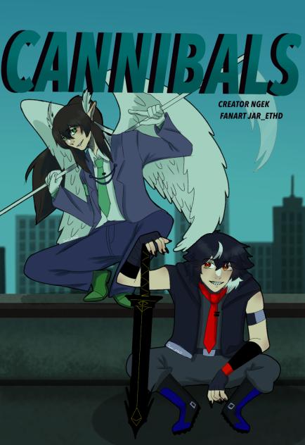 CANNIBALS - ibisPaint