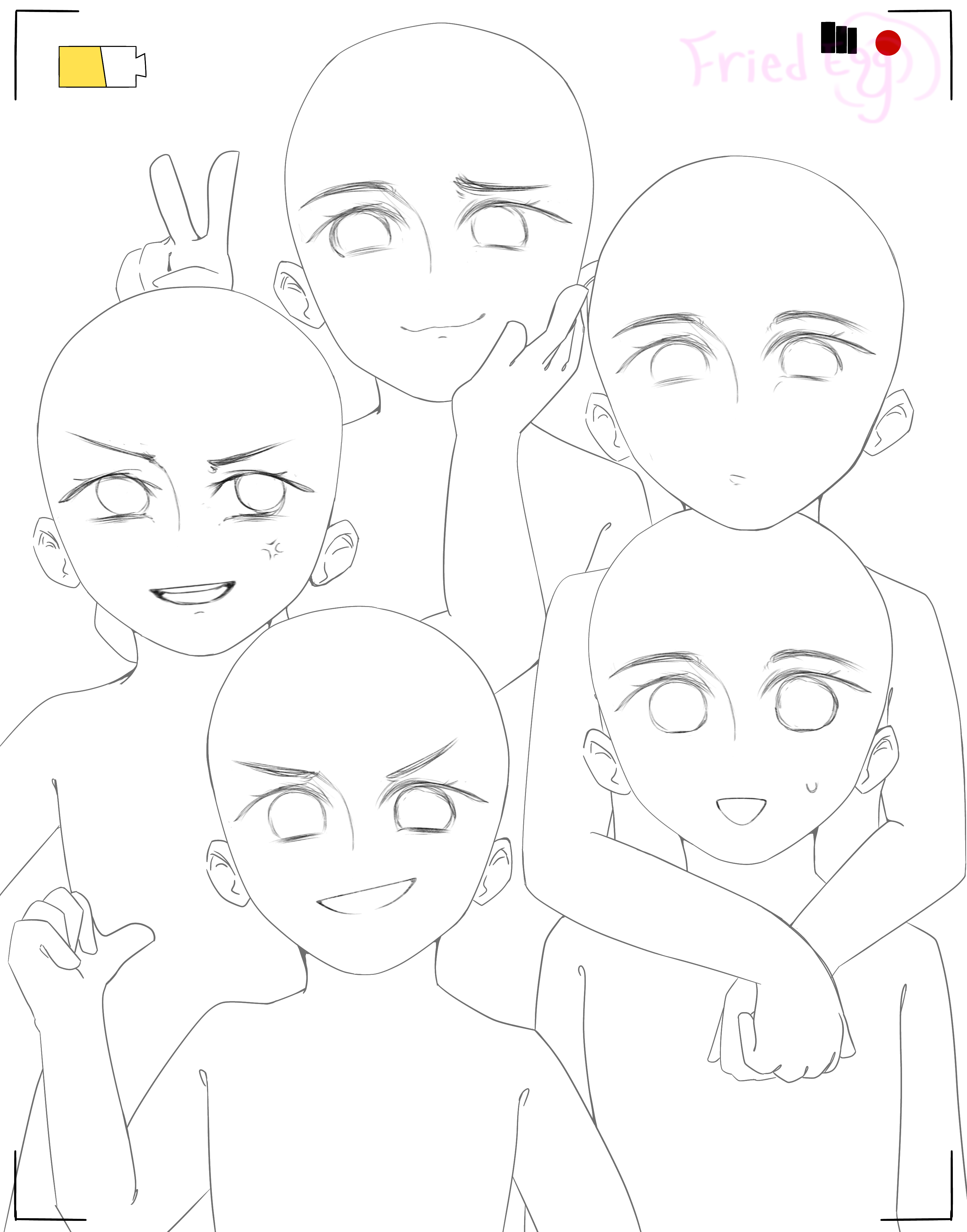 Smile Collab - ibisPaint