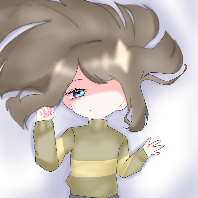 hair spread go brr - ibisPaint