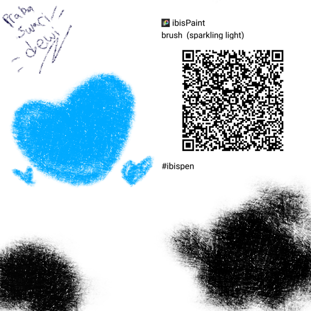 brush (sparkling light) - ibisPaint