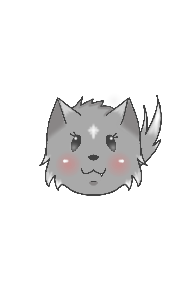 Mochi wolf - ibisPaint