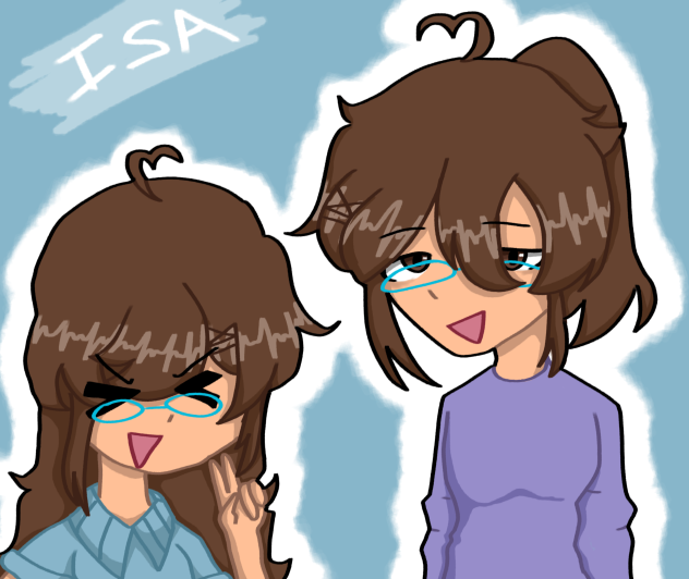 Fanart for isa - ibisPaint