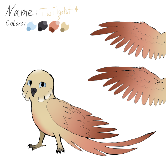Bird base from Sorin - ibisPaint