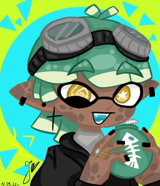 Splatoon oc - ibisPaint