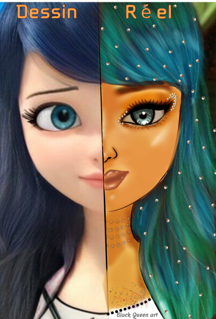 transformation de marinette - ibisPaint