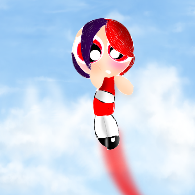 yo poderosa XD - ibisPaint