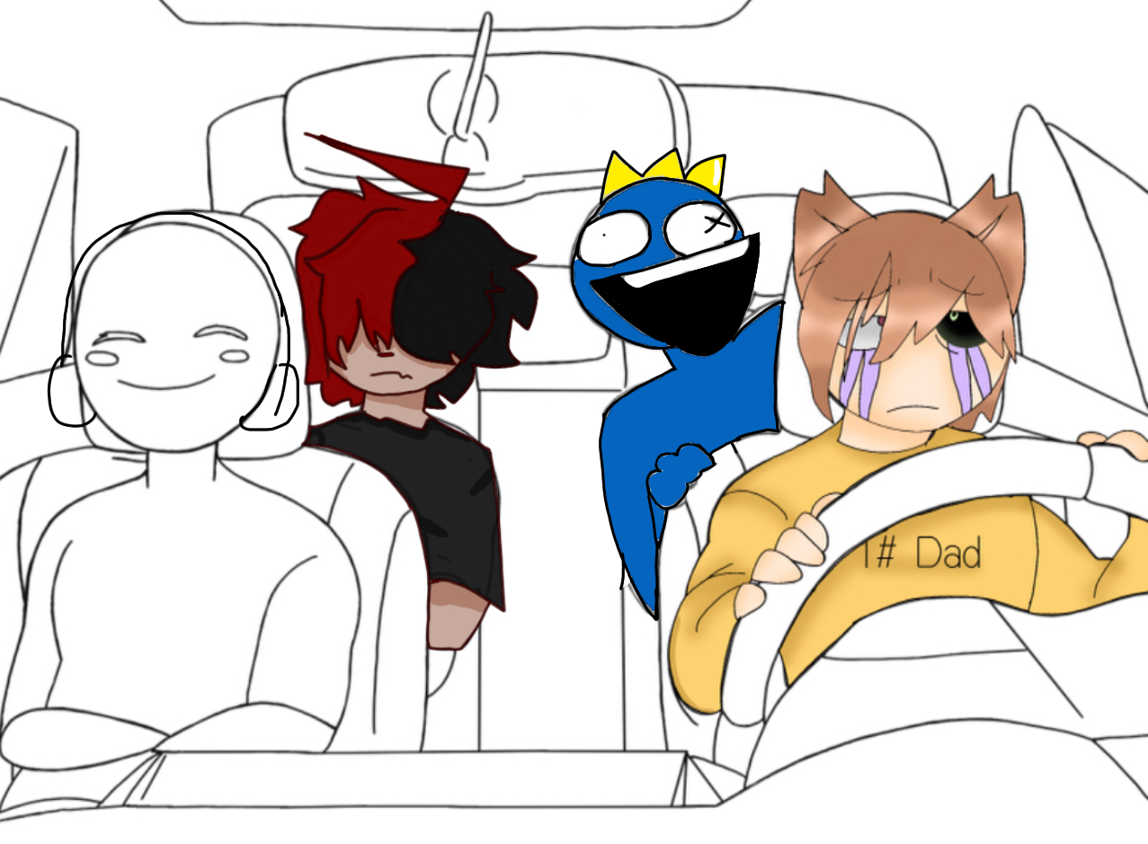 Car Collab - ibisPaint