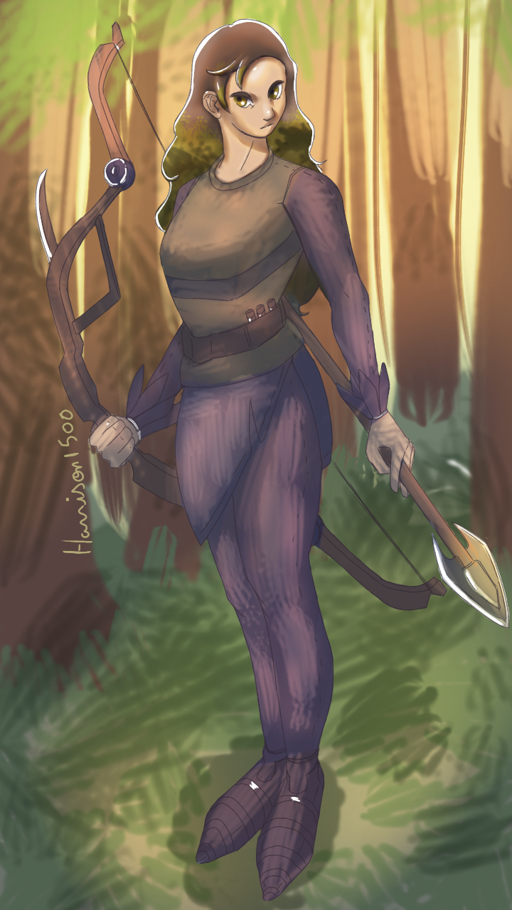 Gulty Moon - ibisPaint