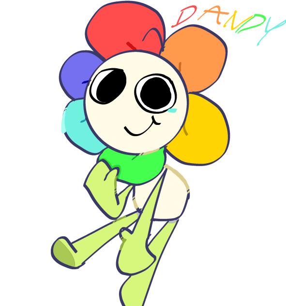 Dandy from Dandy's World - ibisPaint