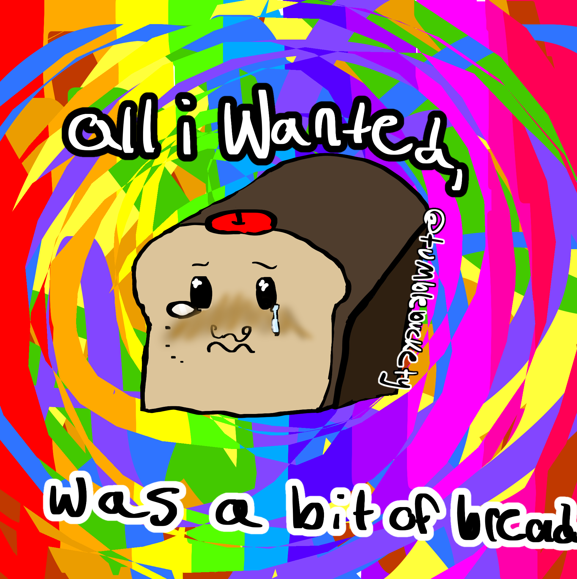 all I wanted, - ibisPaint