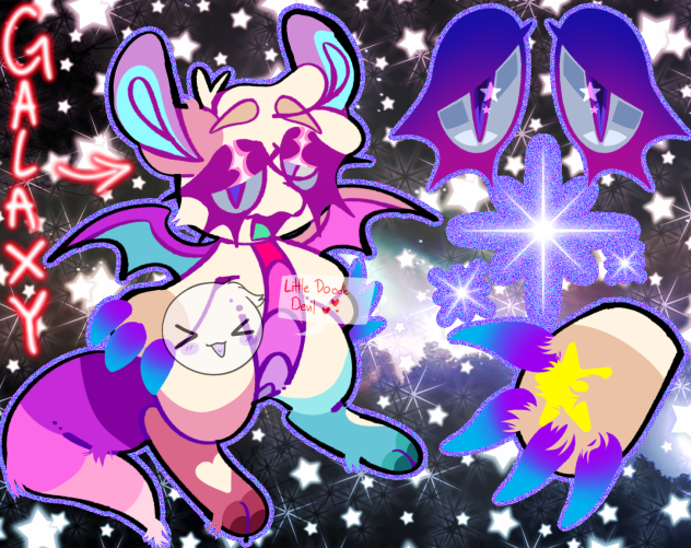Galaxy (new oc) - ibisPaint