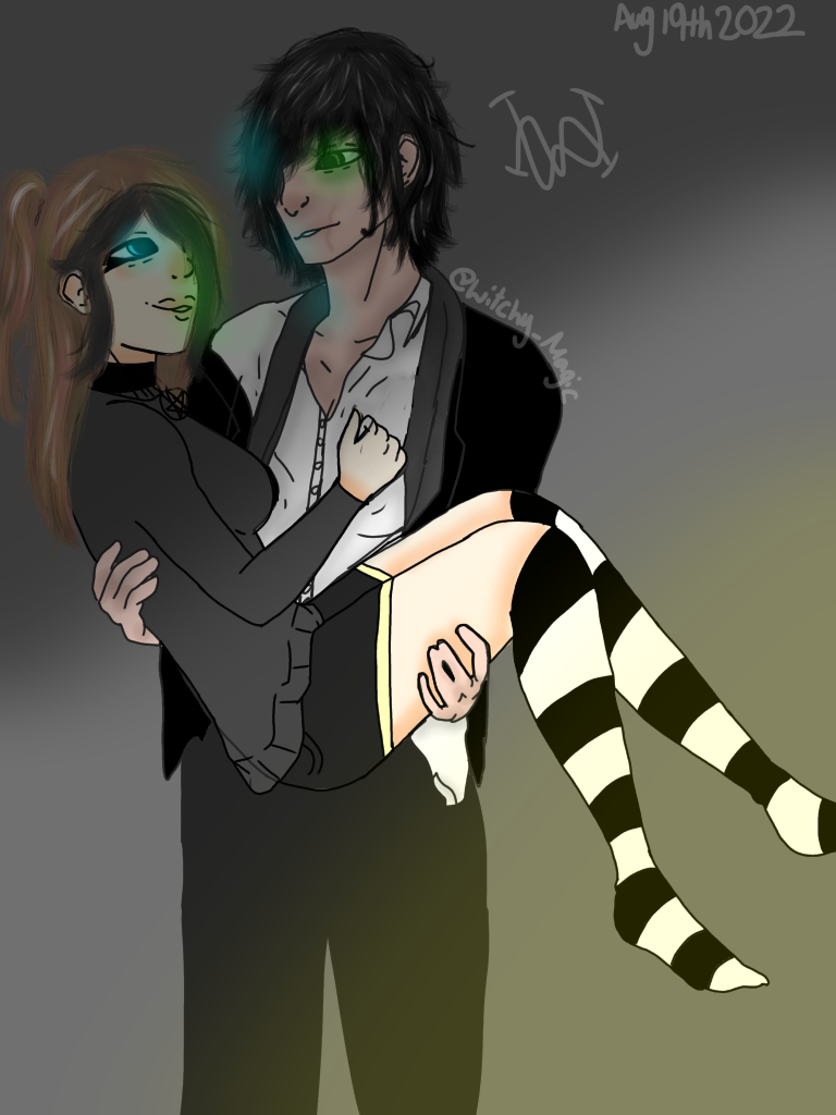 Emerald & Ozzy - ibisPaint
