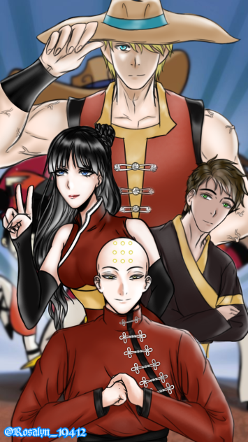 Xiaolin Showdown - ibisPaint