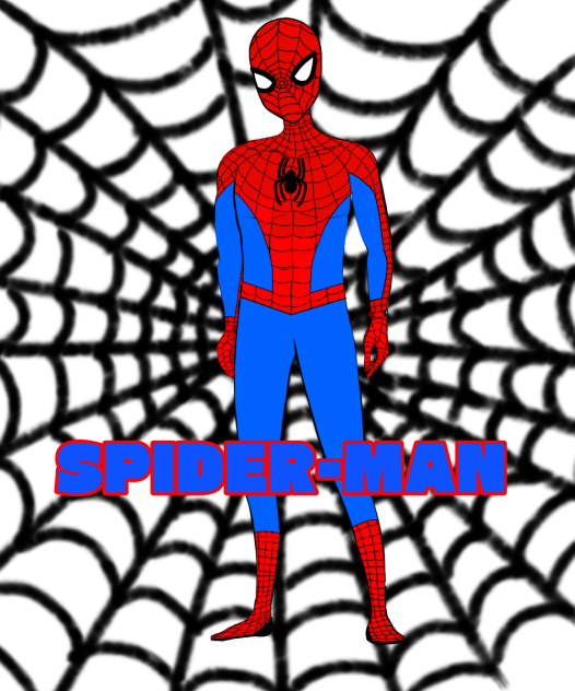 SPIDER-MAN - ibisPaint