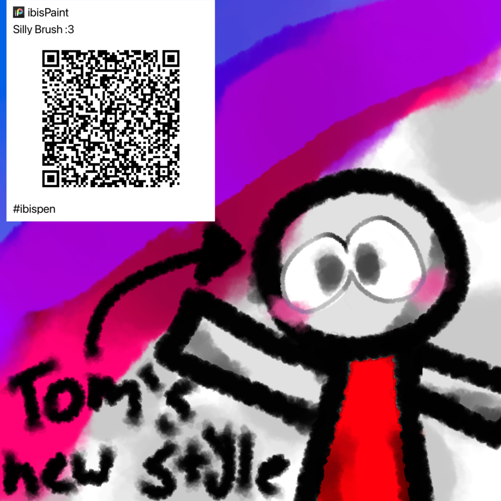 Silly Brush - ibisPaint