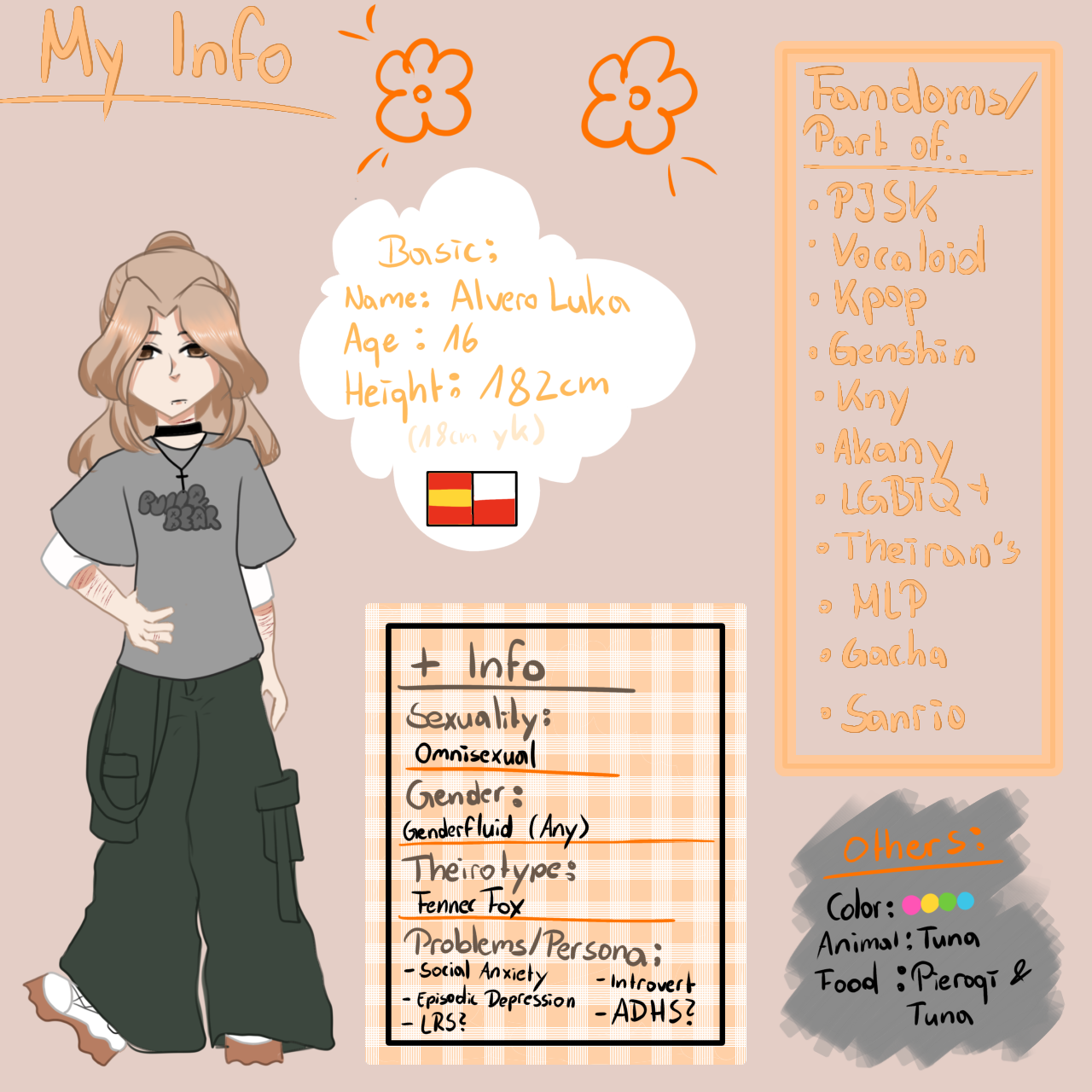 Personal info - ibisPaint