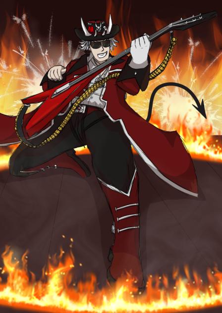 HELL RIDER - ibisPaint