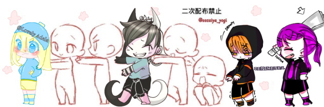 Line Collab! - ibisPaint