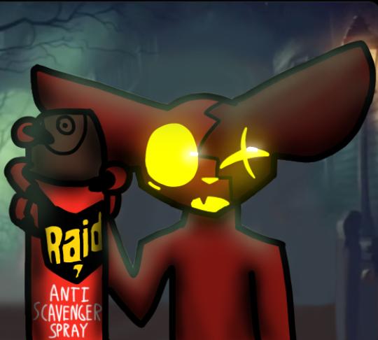 goofy rainworld shitpost - ibisPaint