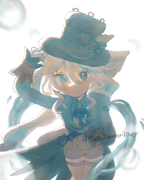 furina 💙 - ibisPaint