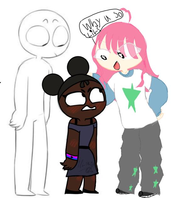 Height callab★ඩා - ibisPaint