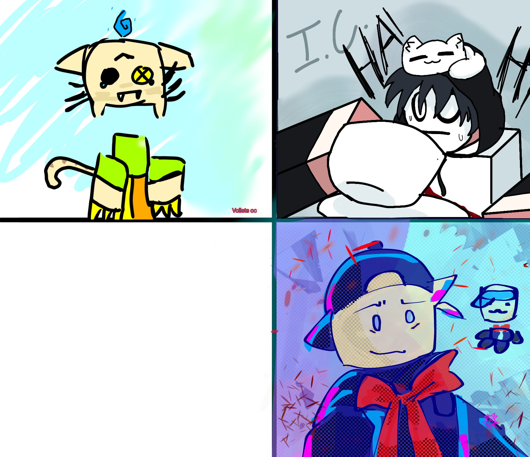 Roblox collab - ibisPaint