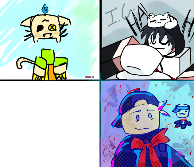 Roblox collab - ibisPaint