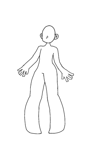 Body outline - ibisPaint