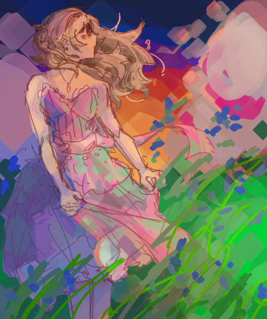 Shes so pretty - ibisPaint